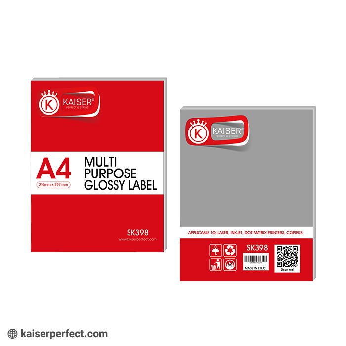 Kaiser 100-Sheet Matte Labels SK399 - Kaiser Brand Official Website
